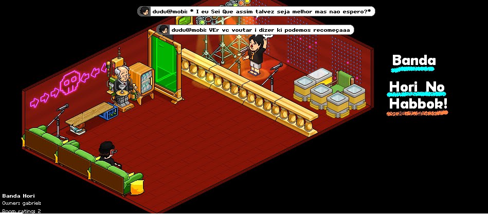 Tudo Sobre Habbo Br: Famosos Nos Habbos!