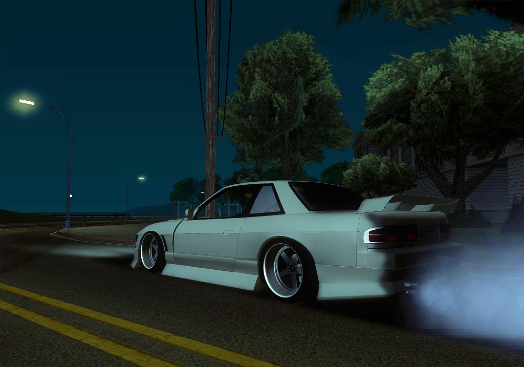 Street Drifting & Touge Racing: S13 Boss.