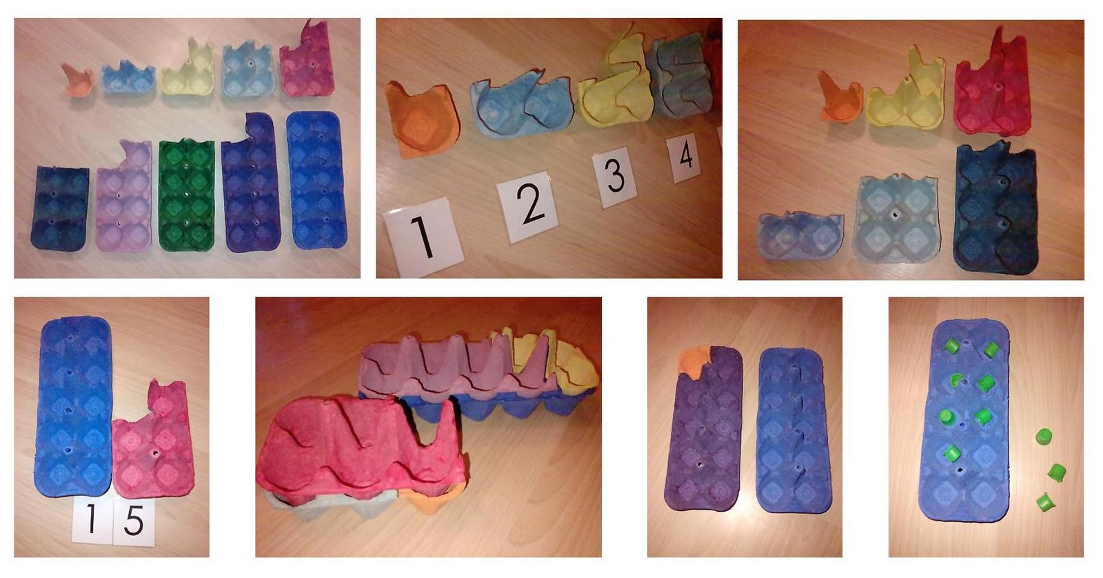 Learning with LM: Egg Carton Math