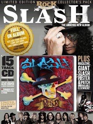 CD / DVD REVIEWS :: Slash "Slash".2010.CD
