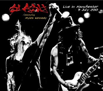 CD / DVD REVIEWS :: Slash "Live In Manchester" (Ltd. Ed.) 2010.CD