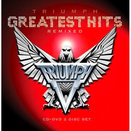 CD / DVD REVIEWS :: Triumph "Greatest Hits: Remixed" 2010.CD/DVD