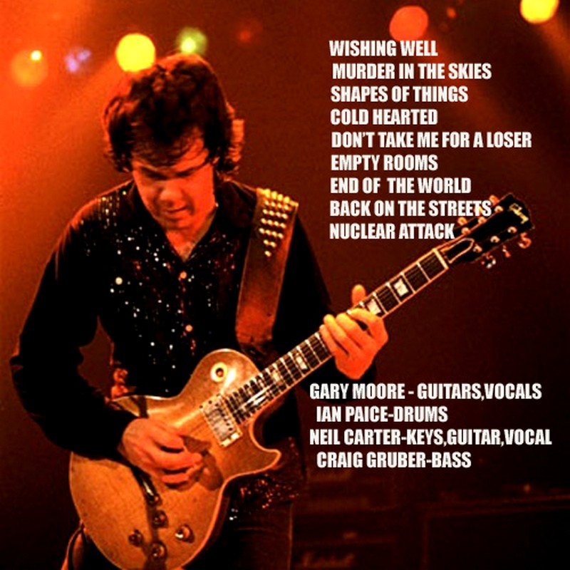 CD / DVD REVIEWS :: Gary Moore 1983-1987 live-bootlegs