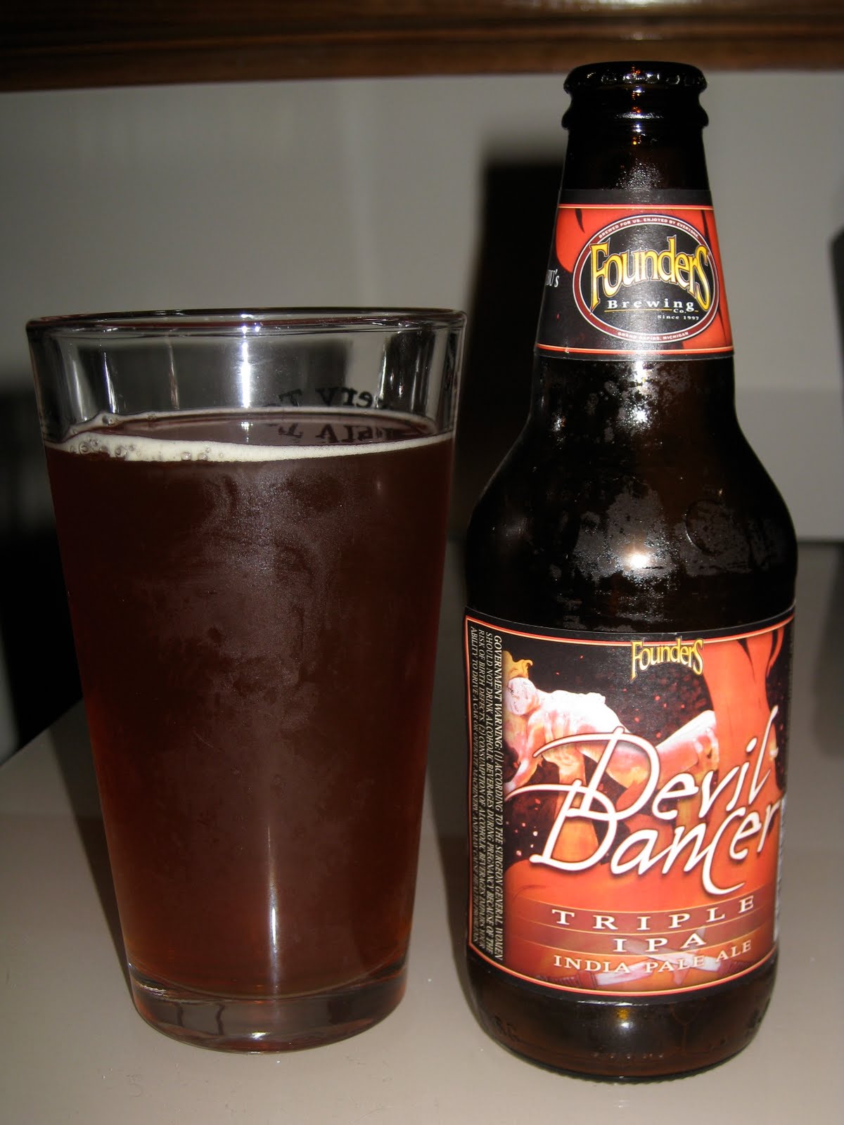 Philly Beer Girl: Founders Devil Dancer