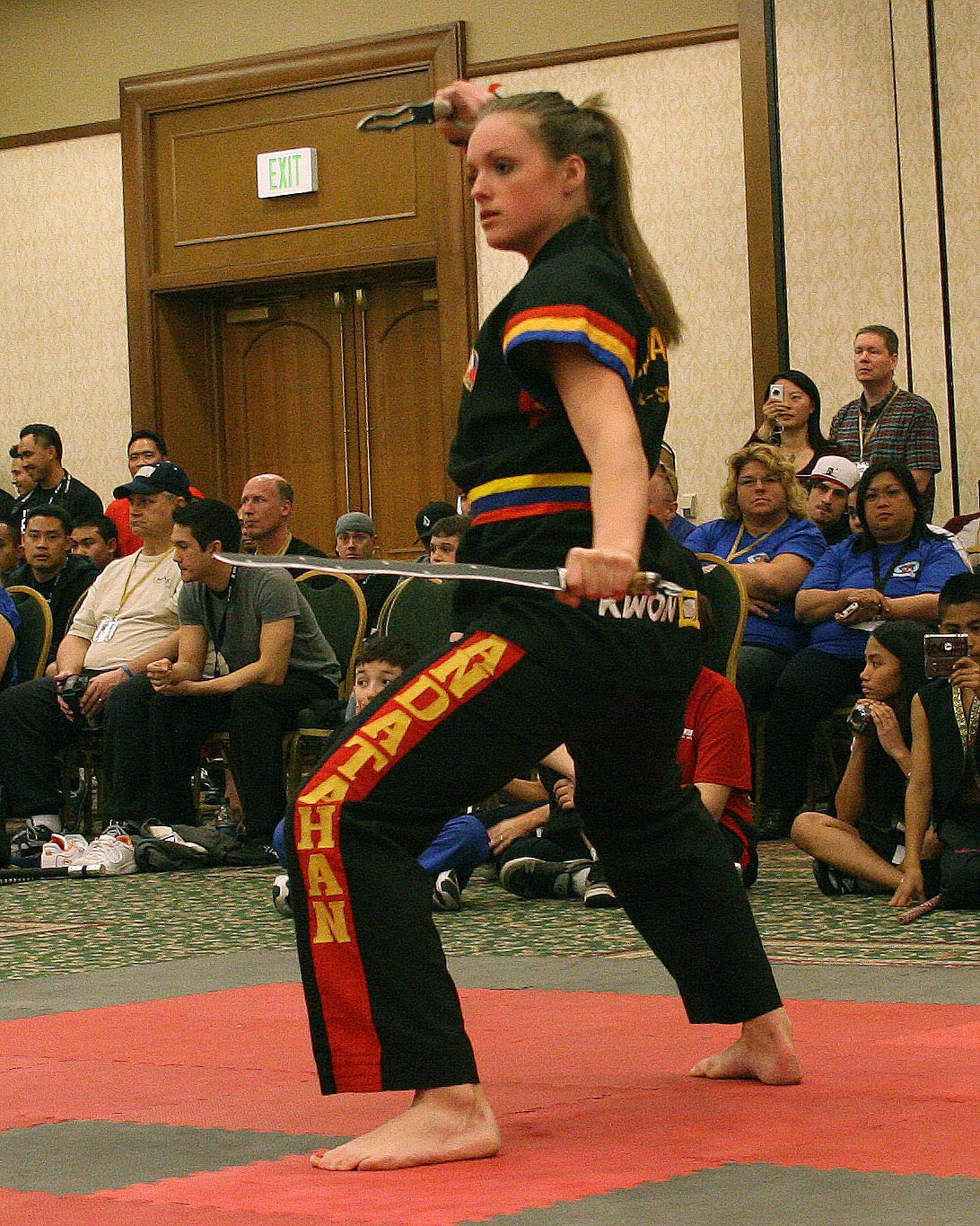 MARIAH MOORE, THE ESKRIMADORA: 2010 W.E.K.A.F, U.S National ...