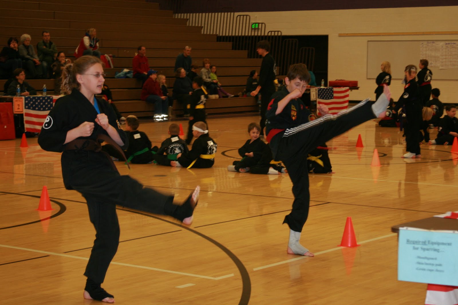 MARIAH MOORE, THE ESKRIMADORA: A.I.M USA Tournament 2010