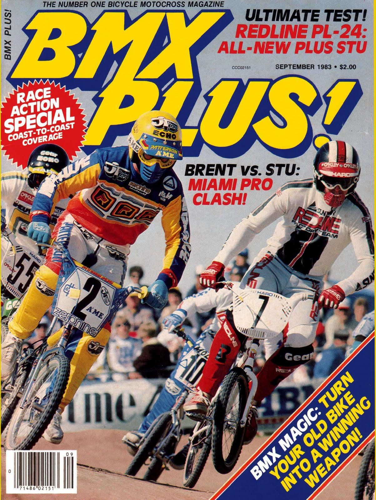 When Are You Going To Get A Real Bike?: BMX Plus September 1983