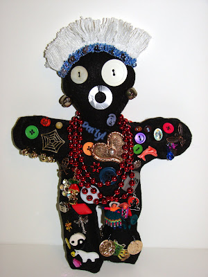 Ask Voodoo Mama: How can a Voodoo Doll be an Heirloom Doll?