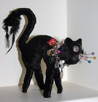 Voodoo Art Dolls: Lonely Ju Ju Doll finds New Home but Leaves Behind a ...