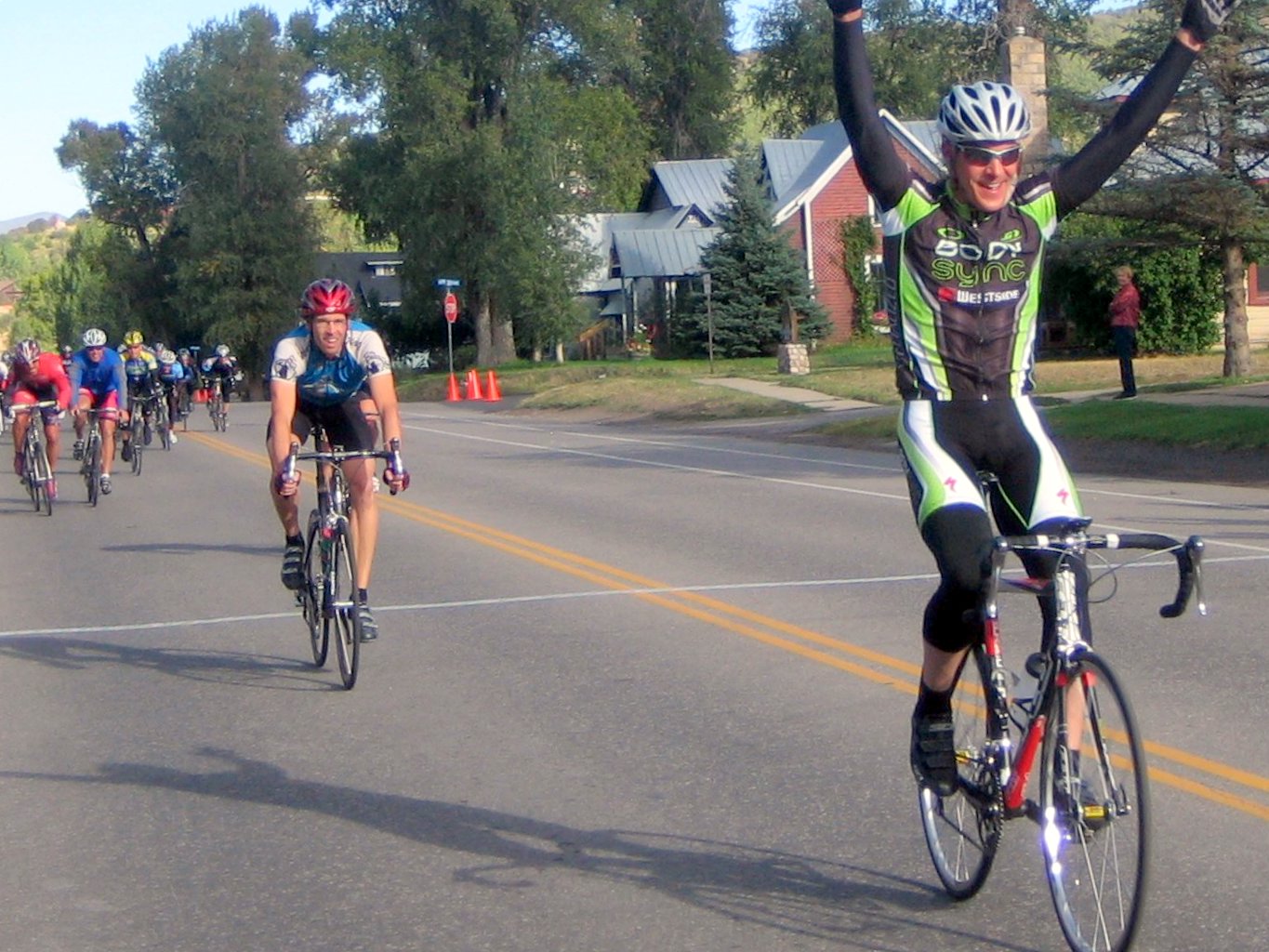 Team Body Sync: Greg Auld Destroys it at the Steamboat Stage Race