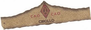 Cigar Log and Ratings Blog: CAO CRIOLLO 90.915
