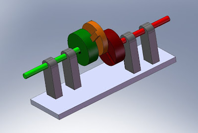Mechanical Engineering Designs: Oldham Coupler