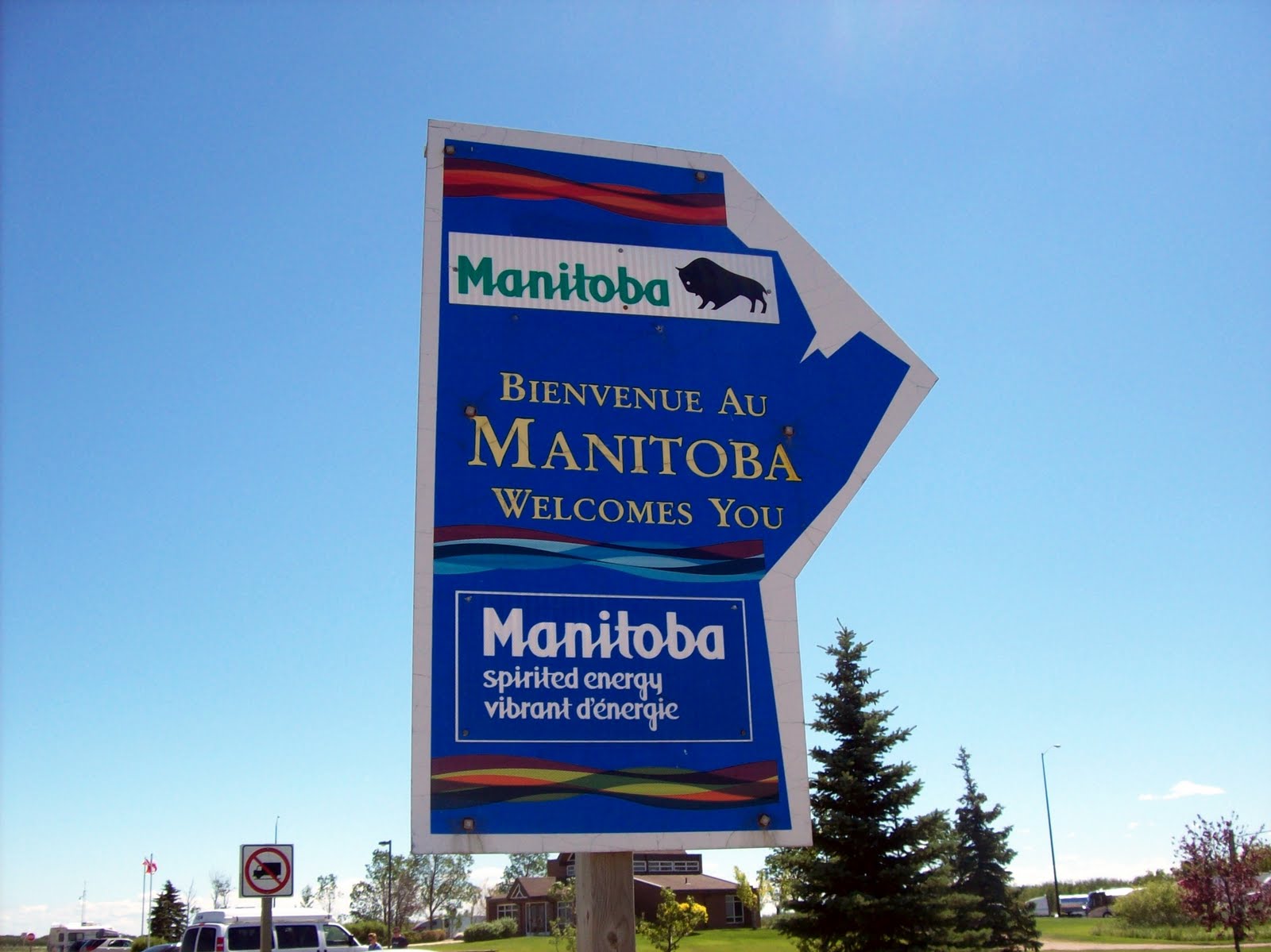 Super Fun Adventure Times: Friendly Manitoba; More than Half-way!!