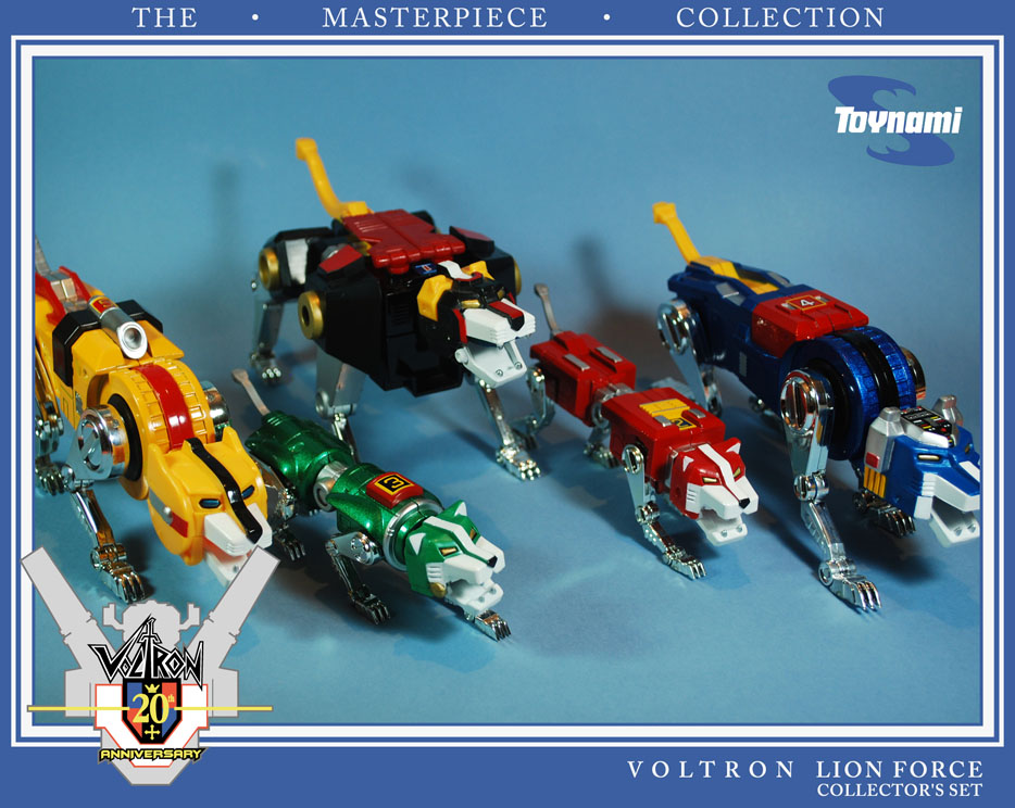 GERCROWTOYS: VOLTRON - LION FORCE 01