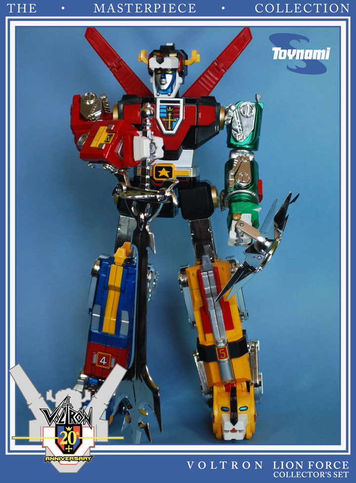 GERCROWTOYS: MASTERPIECE VOLTRON 01