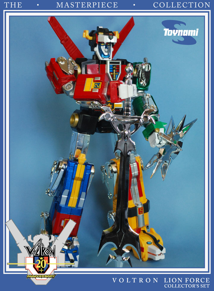 GERCROWTOYS: MASTERPIECE VOLTRON 01