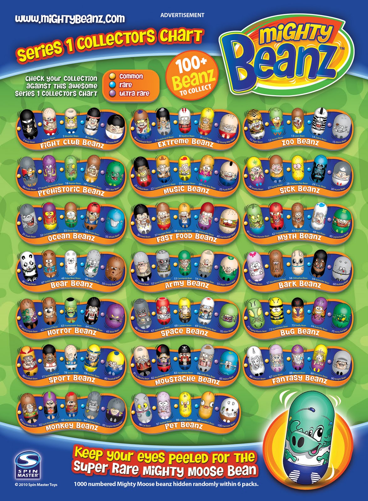 My Book of Memories: Mighty Beanz - Fotos & Videos