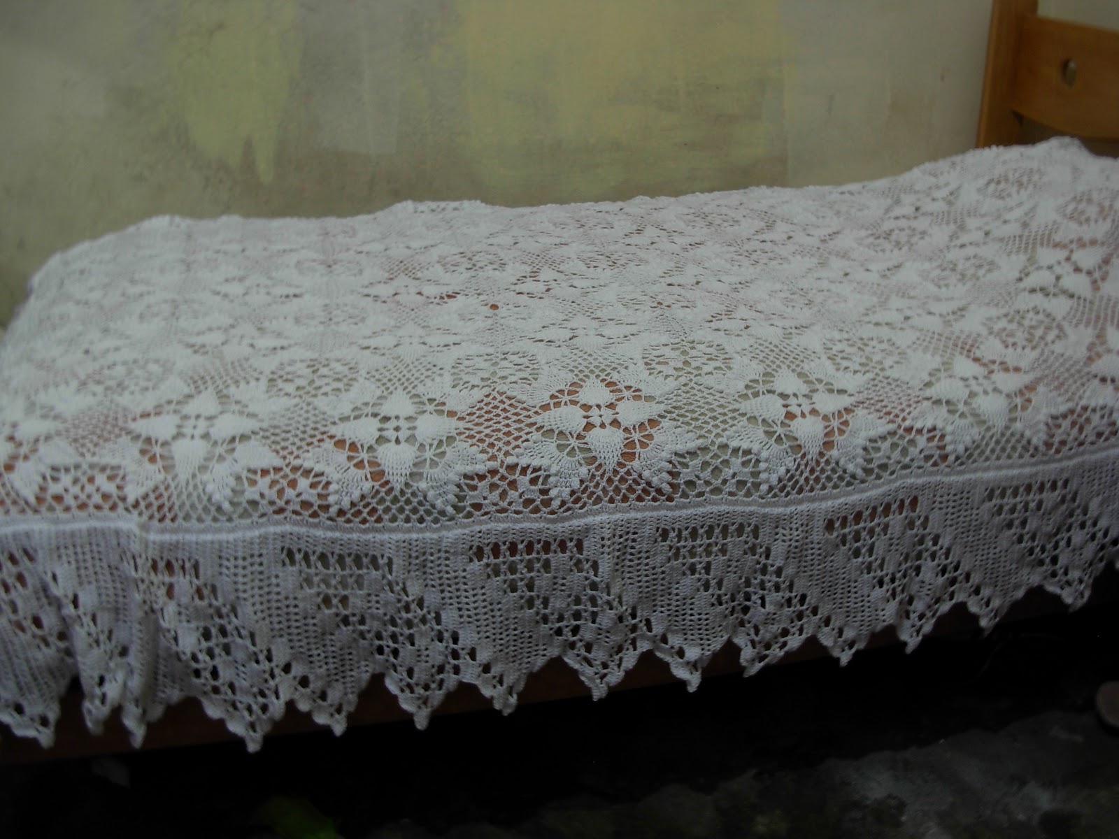 Las Labores de Marivi: COLCHAS TEJIDAS A CROCHET