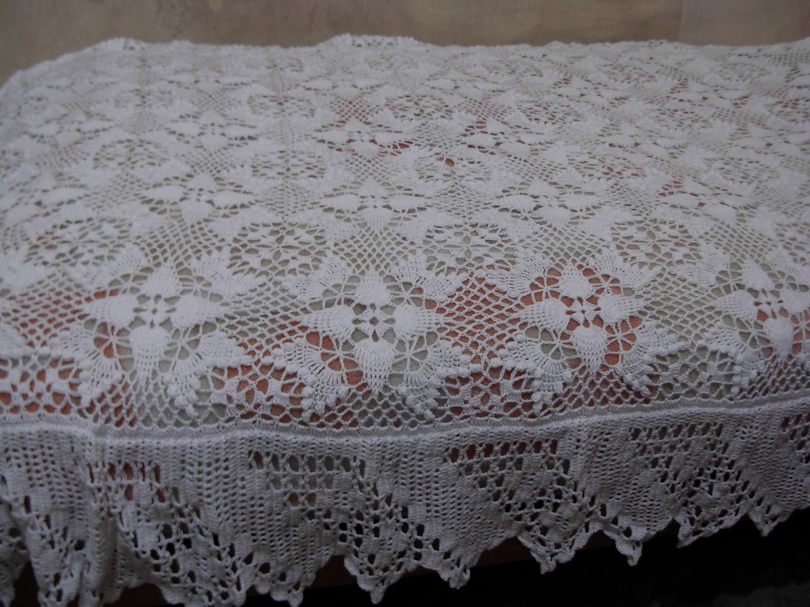 Las Labores de Marivi: COLCHAS TEJIDAS A CROCHET