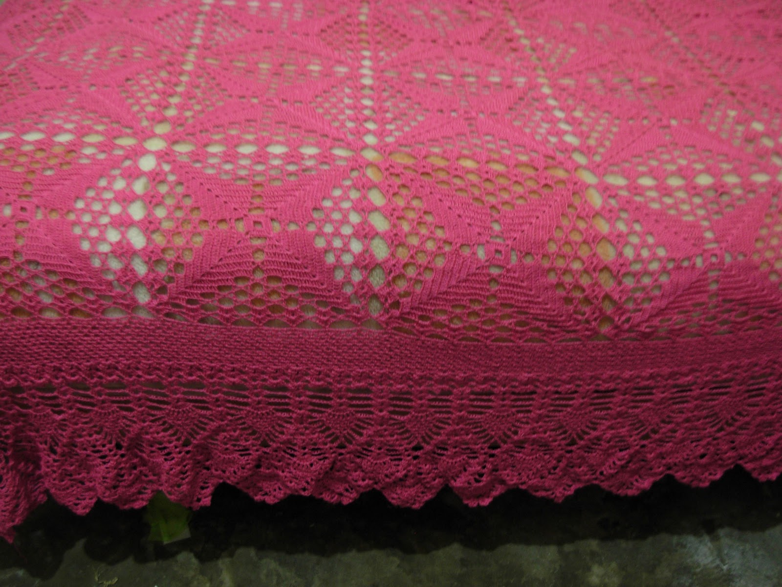 Las Labores de Marivi: COLCHAS TEJIDAS A CROCHET