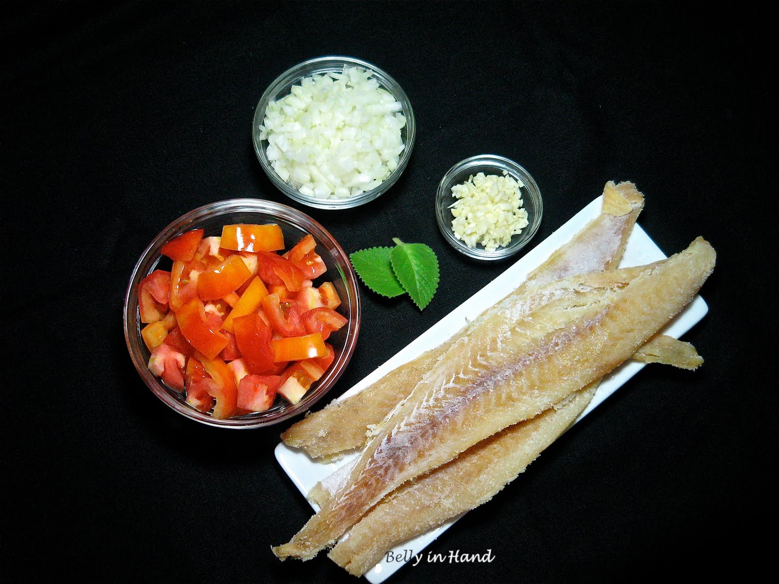 Belly in Hand: Saltfish Buljol