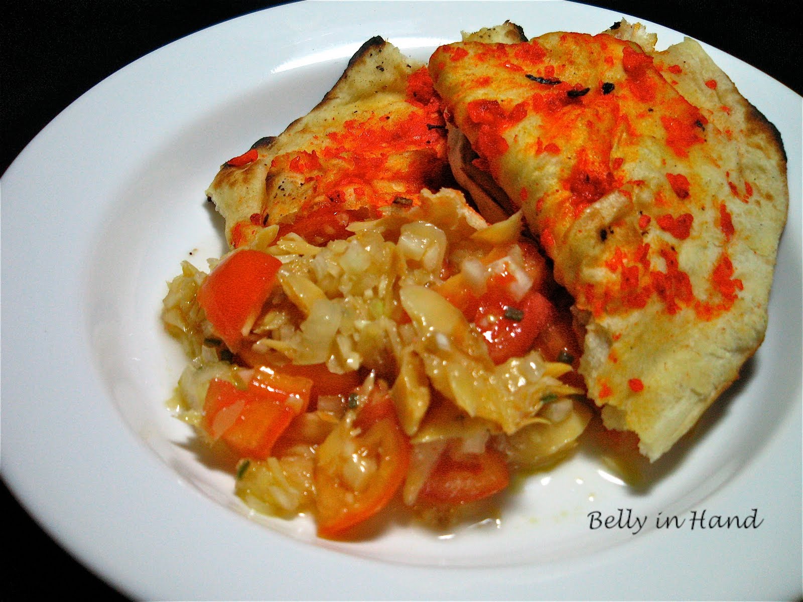 Belly in Hand: Saltfish Buljol
