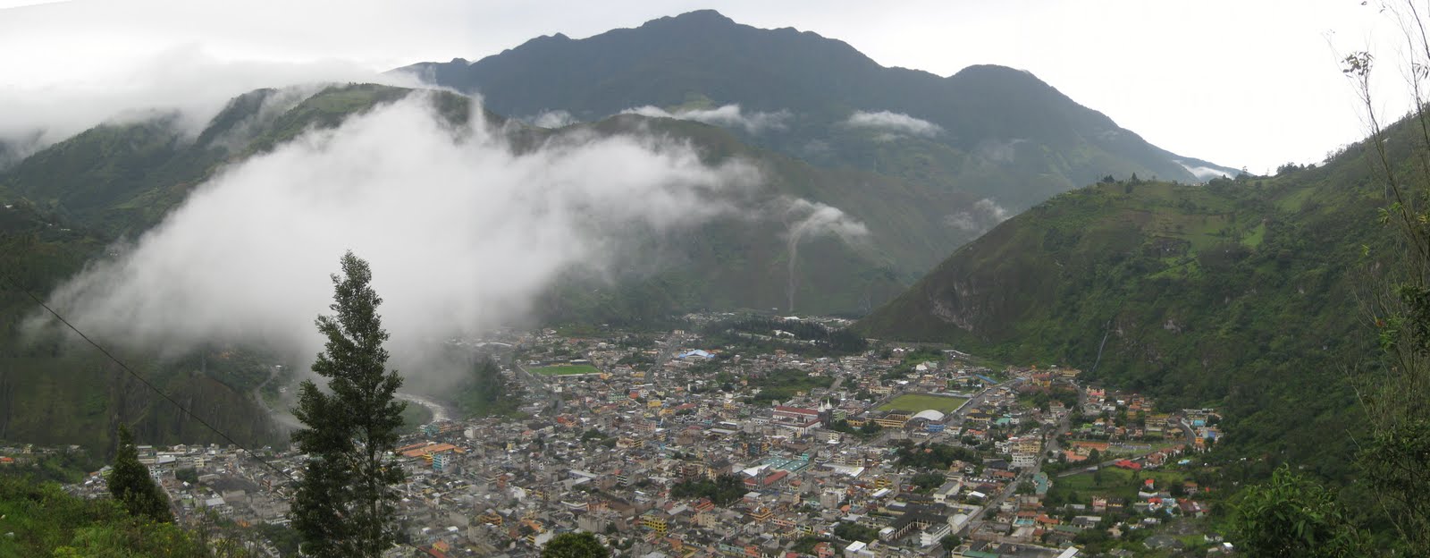 NOS GUSTA PASEAR: BAÑOS DE AMBATO