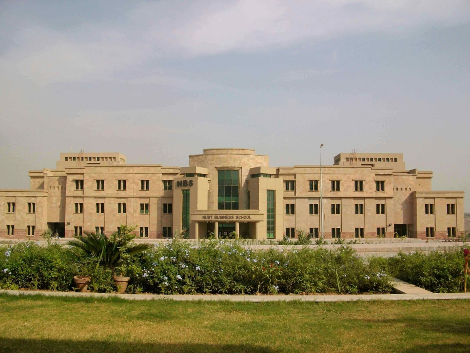 Nust Business School: About