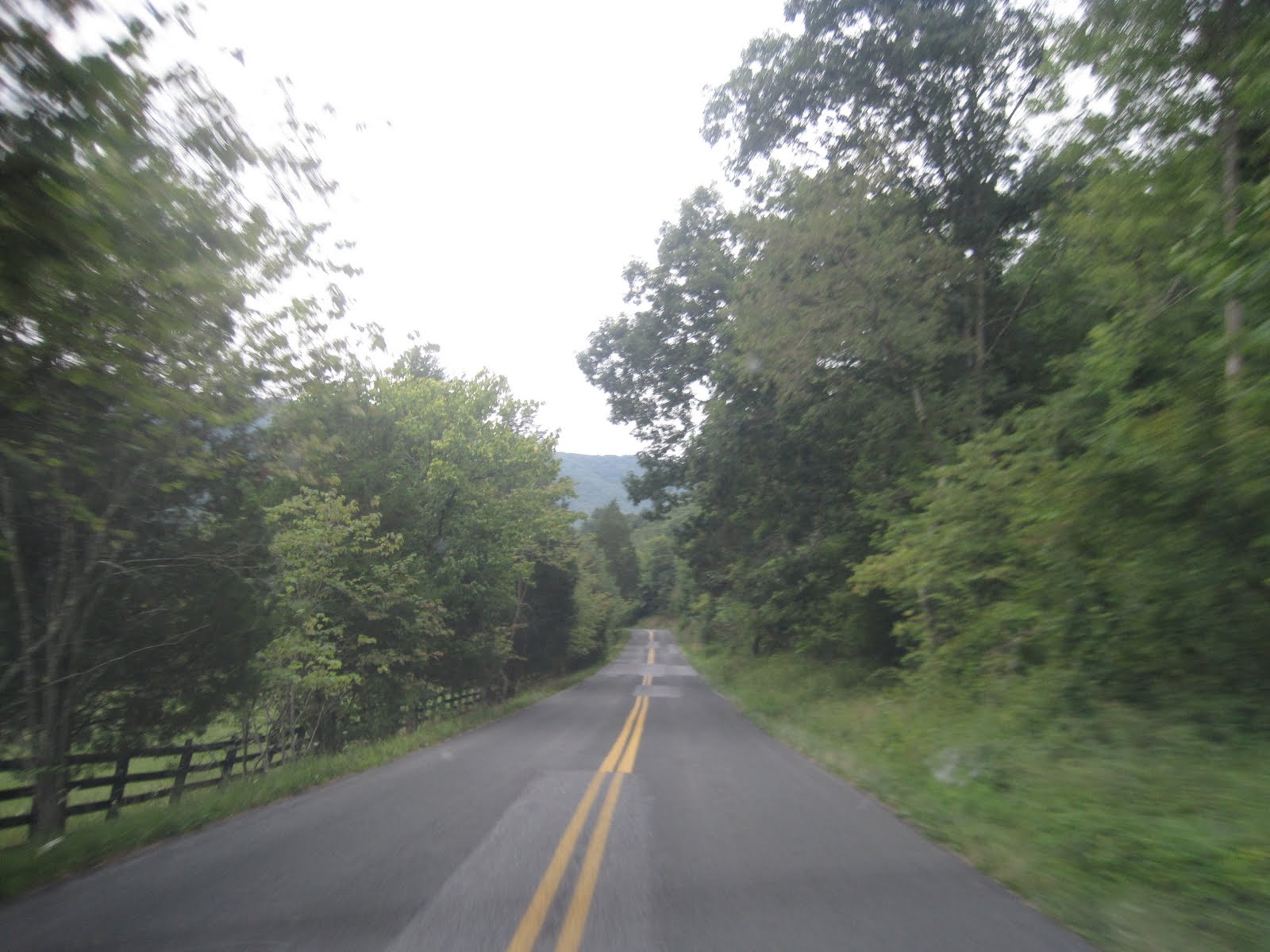 Off The Beaten Path DC: Route 55 - Misty Mountain Hop - Western Virginia