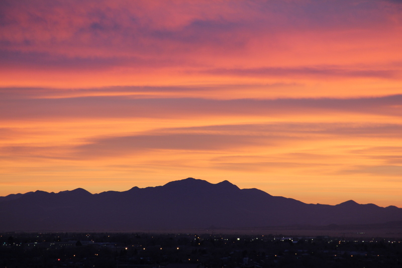 New [Mexico] Adventures!: Santa Fe Sunset
