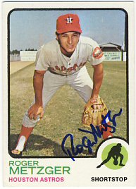 Droidtrader's Sports Memorabilia: Roger Metzger Return and Cedar Cliff ...