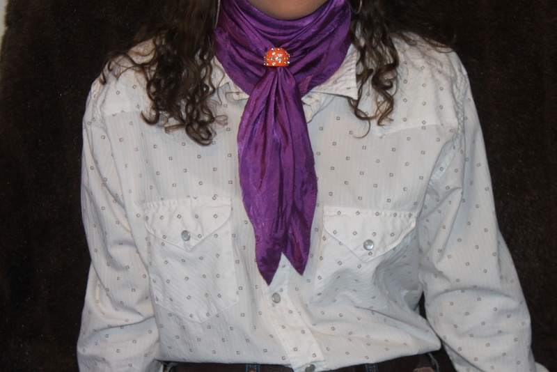 The Many Adventures of a Country Girl: Cowgirl Couture~~Part 1 Wild Rags