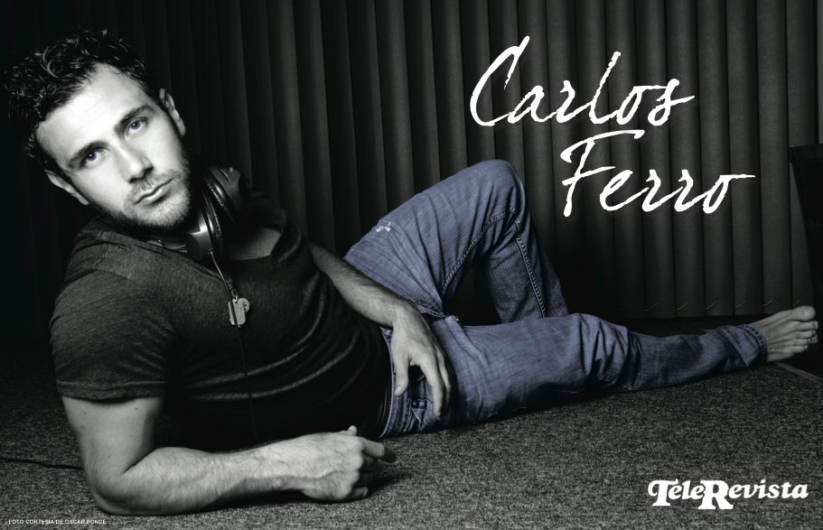 Talento Latino: Carlos Ferro en la TeleRevista