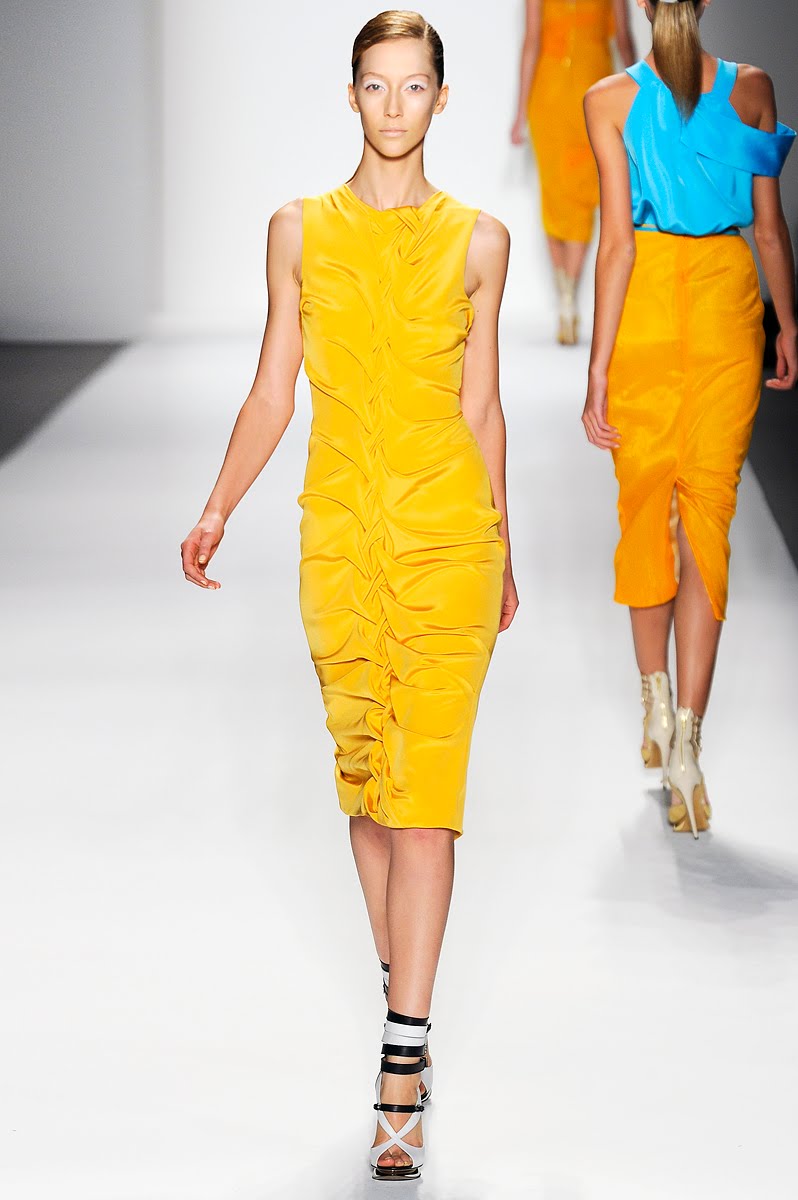 Snap, Fashion, Pop!: Cheerful Colour Blocking at Prabal Gurung