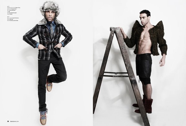 HOP Models & Talent Agency: Billy Payne for Obvious Mag