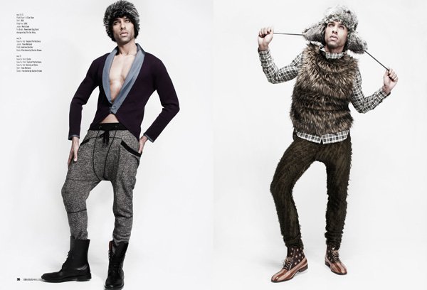 HOP Models & Talent Agency: Billy Payne for Obvious Mag