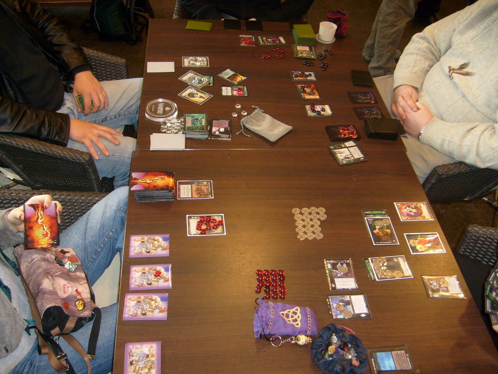 extrala: Pictures from the "Trading Card Day 2010" VtES tournament