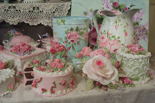 Rhonda's Rose Cottage Designs: Look what I've been making!
