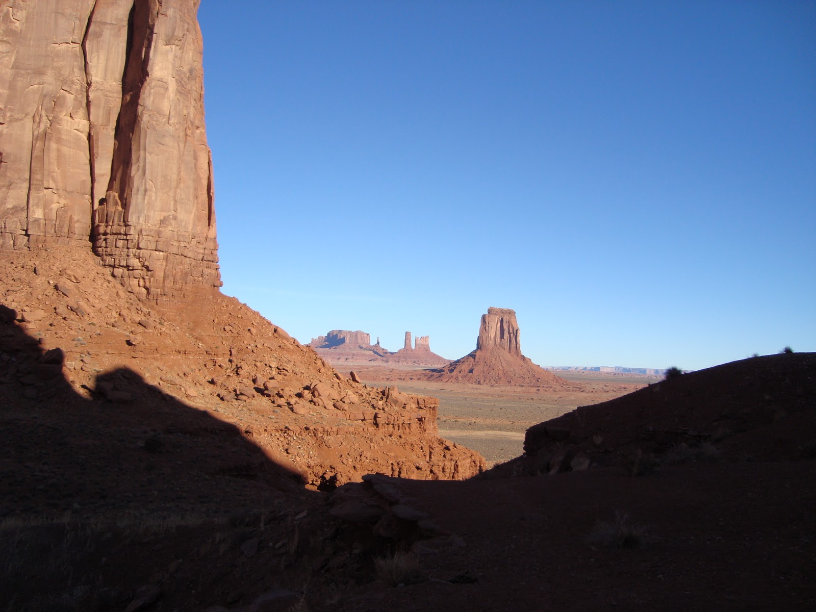 On the Road Again...: Day 5: January 20, Kayenta, AZ to Gallup, NM