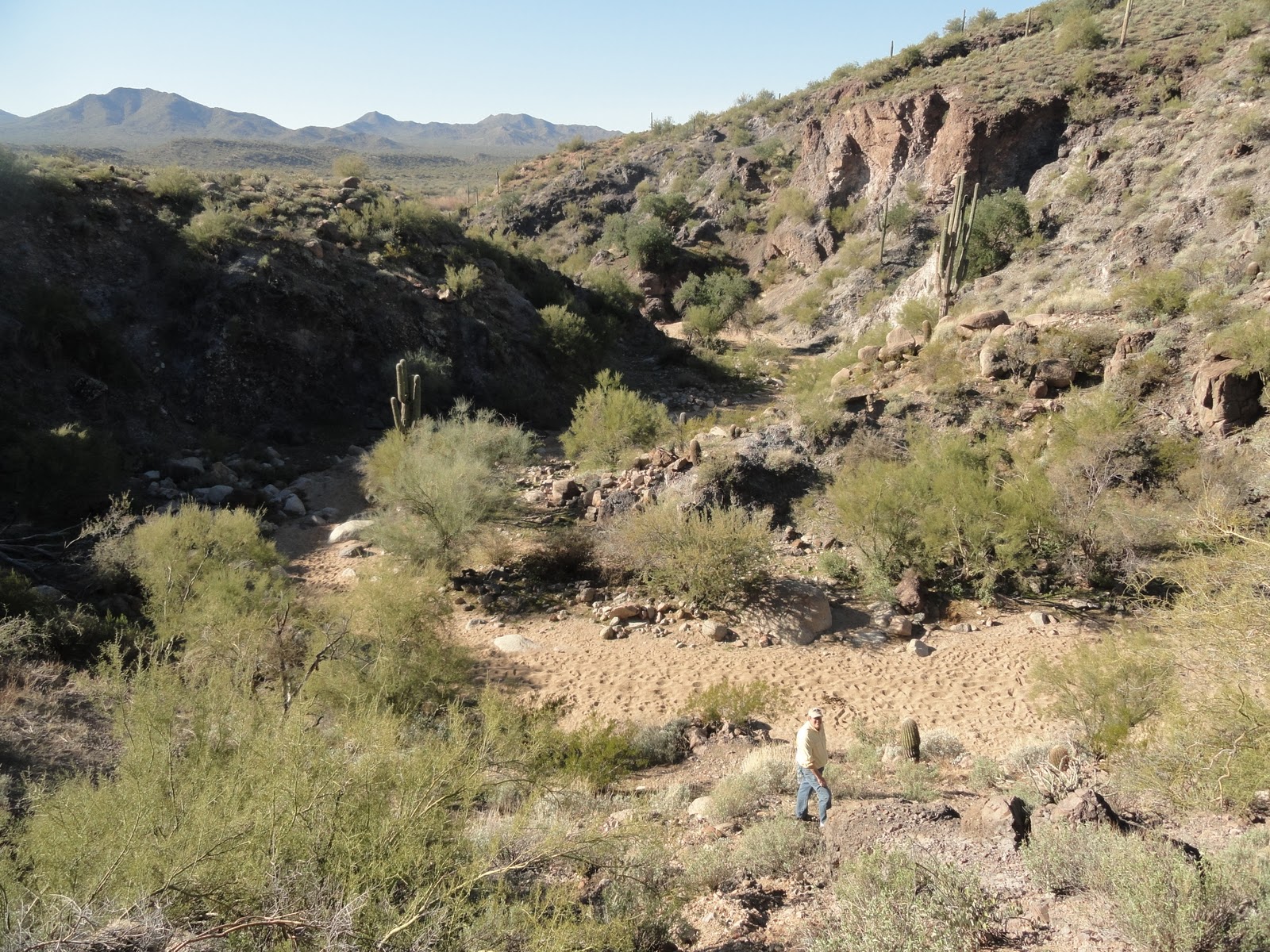 Life at the Blue Rock Ranch: A River in the Desert