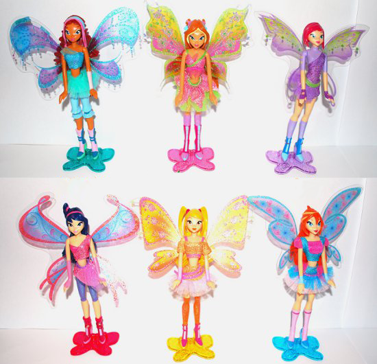 WinxClub4Ever | News™: Winx Club Fall-Winter Fashion+Winx Kinder