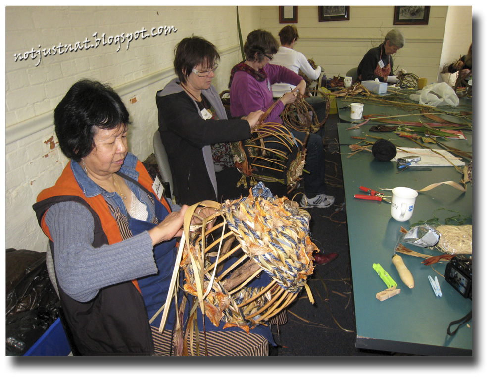 notjustnat creative blog: Rustic Melon Basket Workshop