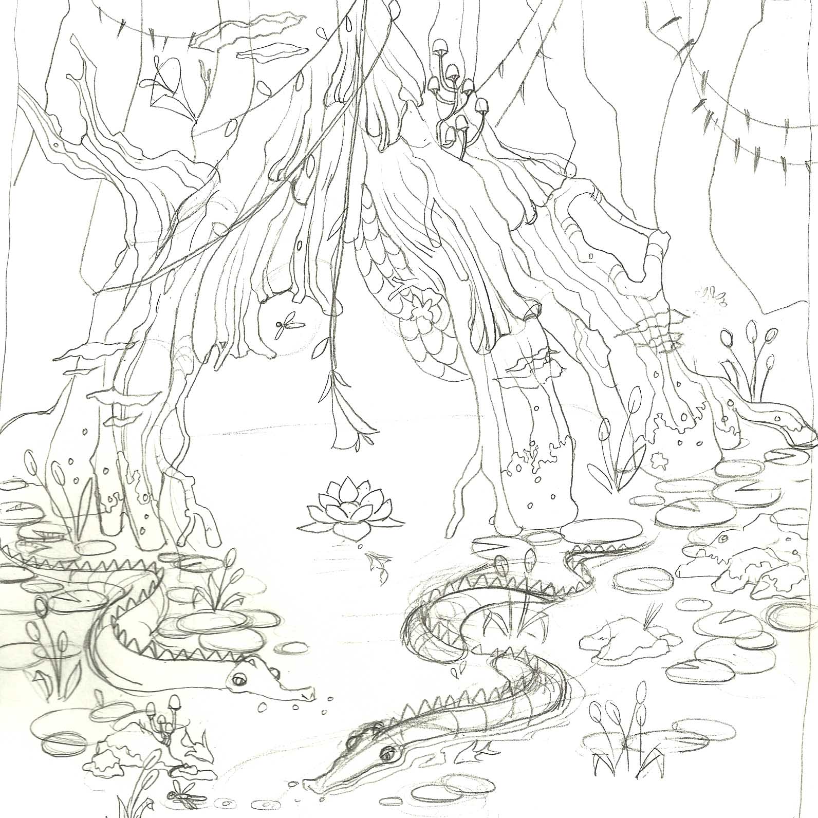 snow*cinder: lady of the swamp