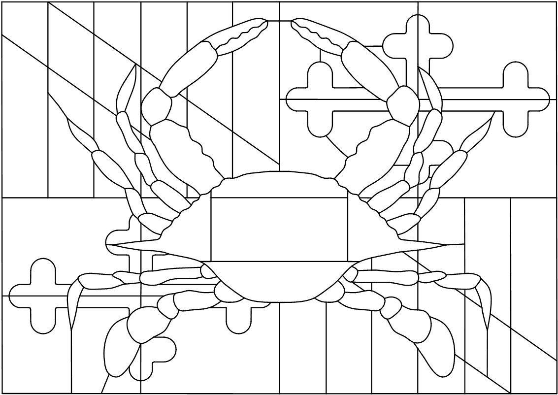 Vintage Style Stained Glass - Baltimore/Washington DC: More Patterns