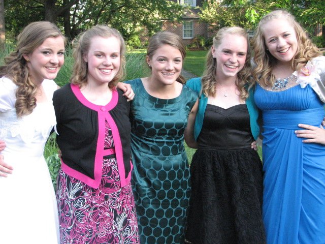 Freeman Fam: Mormon Prom!!!