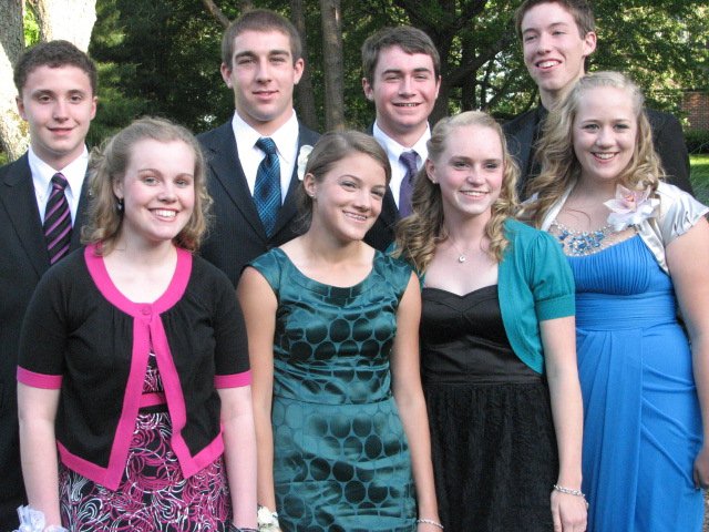 Freeman Fam: Mormon Prom!!!