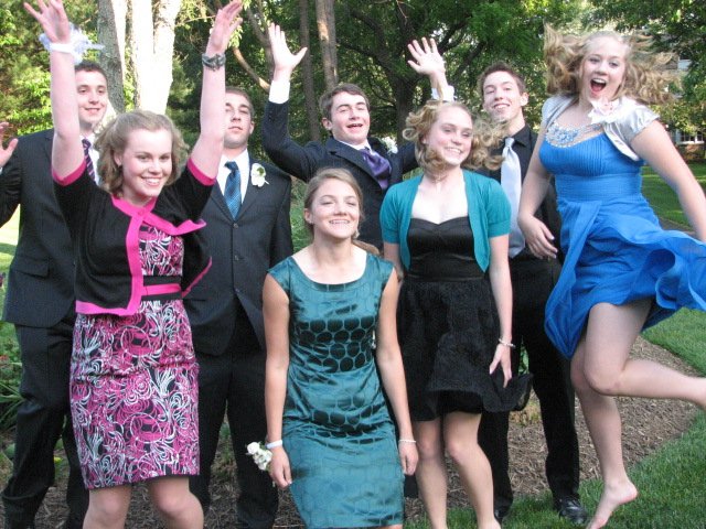 Freeman Fam: Mormon Prom!!!