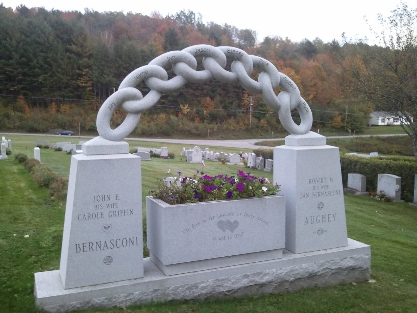 Chain Reaction: Hope Cemetery, Barre, VT (Sept 30)
