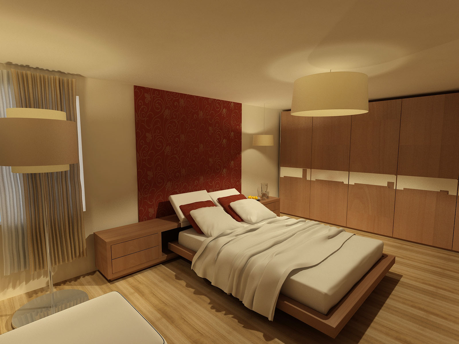 Decoratiuni interioare: Design interior dormitor modern