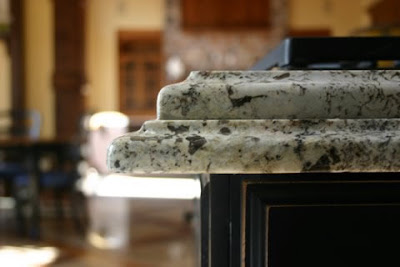 The Granite Gurus: Edge Detail- Double Ogee